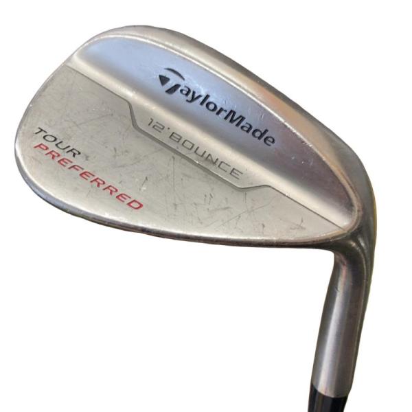 中古　Cランク　テーラーメイド　ＴＯＵＲ　ＰＲＥＦＥＲＲＥＤ　ＴＯＵＲ　ＰＲＥＦＥＲＲＥＤ　ウェッジ（２０１４）軟鉄　５６°／１２°　ウェッジ　リシャフト 　フレックスその他 ロフト角:56.00