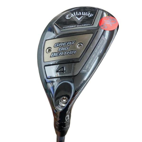 中古　Dランク　キャロウェイ　ＧＲＥＡＴ　ＢＩＧ　ＢＥＲＴＨＡ　ＧＲＥＡＴ　ＢＩＧ　ＢＥＲＴＨＡ（２０２３）　Ｕ４　ユーティリティ　リシャフト 　フレックスその他 ロフト角:20.00
