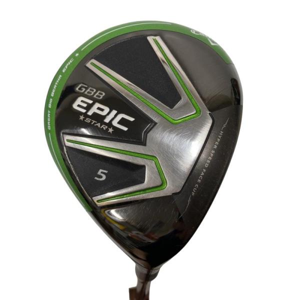 中古　Cランク　キャロウェイ　ＧＢＢ　ＧＢＢ　ＥＰＩＣ　ＳＴＡＲ　５Ｗ　フェアウェイウッド　Ｓｐｅｅｄｅｒ　ＥＶＯＬＵＴＩＯＮ　ｆｏｒ　ＧＢＢ 　フレックスＳＲ ロフト角:18.00