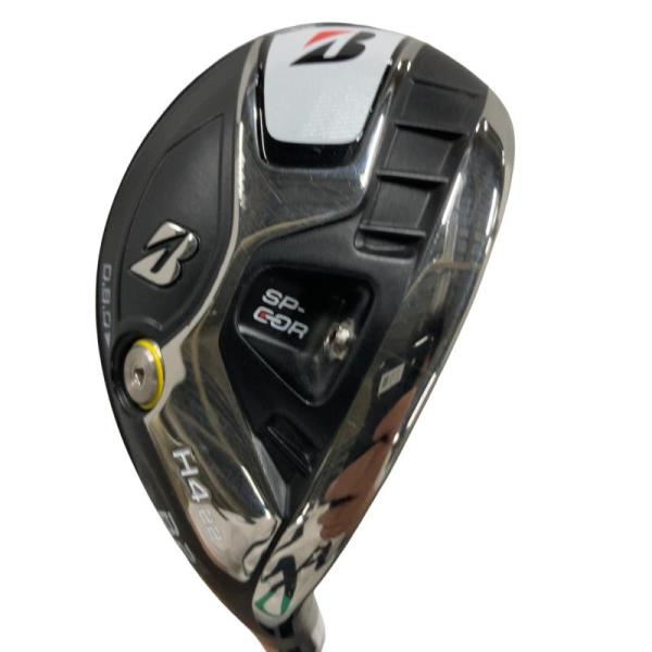 中古　Cランク　ブリヂストン　ＢＲＩＤＧＥＳＴＯＮＥ　ＢＲＩＤＧＥＳＴＯＮＥ　Ｂ２　ＨＴ　Ｈ４　ユーティリティ　ＶＡＮＱＵＩＳＨ　ＢＳ５０ｈ 　フレックスＳ ロフト角:22.00