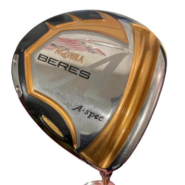 中古　Cランク　本間ゴルフ　ＢＥＲＥＳ　ＢＥＲＥＳ　Ａ−ｓｐｅｃ　１０．５°　ドライバー　３Ｓ　ＡＲＭＲＱ　Ａ−ｓｐｅｃ　４７ 　フレックスＲ ロフト角:10.50