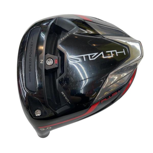 中古　Cランク　テーラーメイド　ＳＴＥＡＬＴＨ　ＳＴＥＡＬＴＨ　ＰＬＵＳ＋　　９°　レフティ　ドライバー　リシャフト 　フレックスその他 ロフト角:9.00