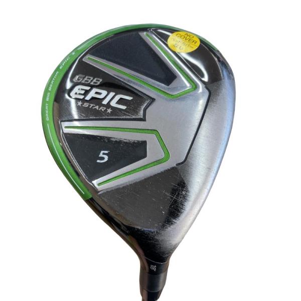 中古　Dランク　キャロウェイ　ＧＢＢ　ＧＢＢ　ＥＰＩＣ　ＳＴＡＲ　５Ｗ　フェアウェイウッド　Ｓｐｅｅｄｅｒ　ＥＶＯＬＵＴＩＯＮ　ｆｏｒ　ＧＢＢ 　フレックスＳＲ ロフト角:18.00