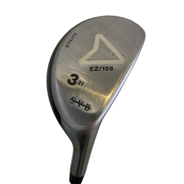 中古　Cランク　コンセプト（ＳＹＢ）　ＥＺ　ＥＺ　１０８　Ｕ３　ユーティリティ　ＤｅｅｐＳｐｅｅＤ　７０ＵＴ 　フレックスＲ ロフト角:21.00