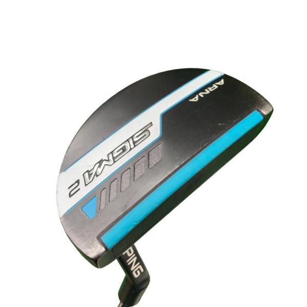 中古　Cランク　ピン　ＳＩＧＭＡ　２　ＳＩＧＭＡ　２　ＡＲＮＡ　３４インチ（ＰＰ６０）　パター　スチール 　フレックスその他 ロフト角:3.00