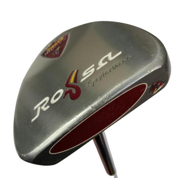 中古　Cランク　テーラーメイド　Ｒｏｓｓａ　Ｒｏｓｓａ　ｍｅｚｚａ　ｍｏｎｚａ　センターシャフト　３５インチ　パター　スチール 　フレックスその他 ロフト角:2.50