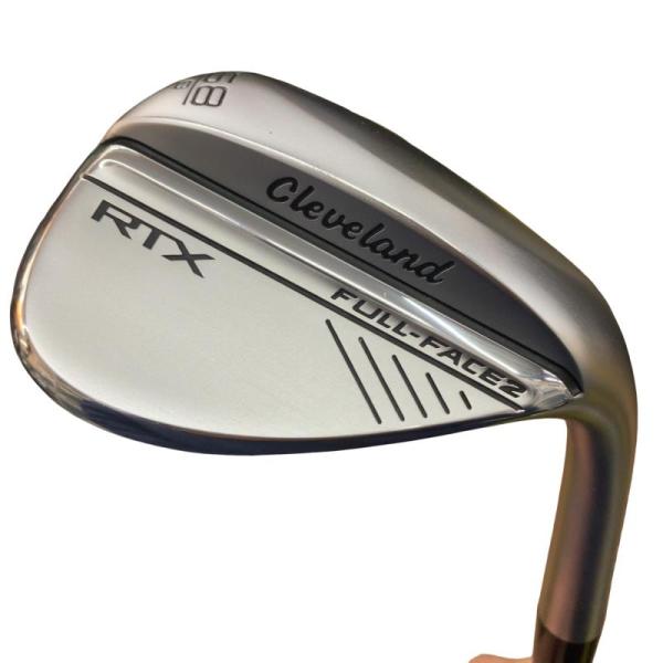 中古　Cランク　クリーブランド　Ｃｌｅｖｅｌａｎｄ　Ｃｌｅｖｅｌａｎｄ　ＲＴＸ　ＺＩＰＣＯＲＥ　ＦＵＬＬ−ＦＡＣＥ　２　５８°／０８°　ウェッジ　ＮＳ　ＰＲＯ　９５０ＧＨ　ｎｅｏ 　フレックスＳ ロフト角:58.00