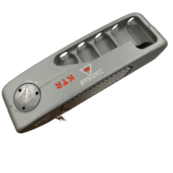 中古　Bランク　Ｅｄｅｌ　ＧＯＬＦ　ＴＯＲＱＵＥ　ＢＡＬＡＮＣＥＤ　ＴＯＲＱＵＥ　ＢＡＬＡＮＣＥＤ　Ｅ−３（シルバー）　３４インチ　パター　スチール 　フレックスその他 ロフト角:3.00