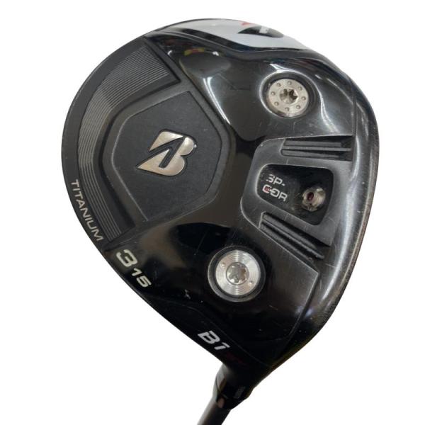 中古　Cランク　ブリヂストン　ＢＲＩＤＧＥＳＴＯＮＥ　ＢＲＩＤＧＥＳＴＯＮＥ　Ｂ１　ＳＴ　３Ｗ　フェアウェイウッド　リシャフト 　フレックスその他 ロフト角:15.00