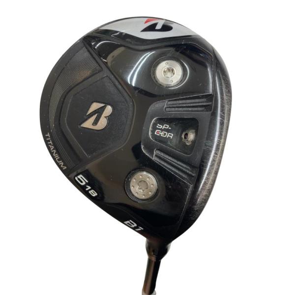 中古　Dランク　ブリヂストン　ＢＲＩＤＧＥＳＴＯＮＥ　ＢＲＩＤＧＥＳＴＯＮＥ　Ｂ１　ＳＴ　５Ｗ　フェアウェイウッド　リシャフト 　フレックスその他 ロフト角:18.00