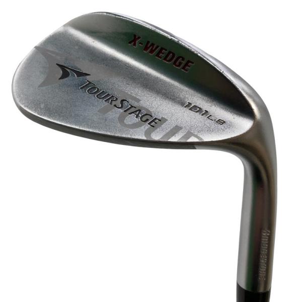 中古　Cランク　ブリヂストン　ＴＯＵＲＳＴＡＧＥ　ＴＯＵＲＳＴＡＧＥ　Ｘ−ＷＥＤＧＥ　１０１ＬＢ　５４°　ウェッジ　ＮＳ　ＰＲＯ　９５０ＧＨ　ウェイトフロー 　フレックスＳ ロフト角:54.00