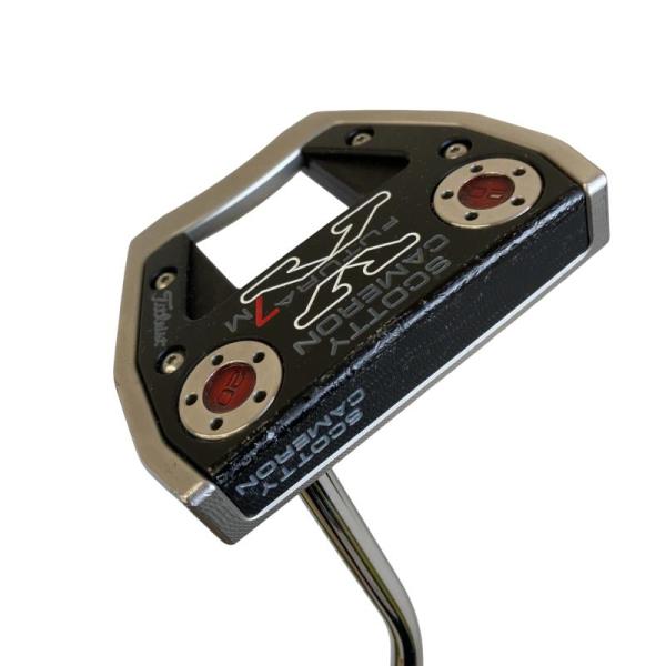中古　Dランク　タイトリスト　ＳＣＯＴＴＹ　ＣＡＭＥＲＯＮ　ＦＵＴＵＲＡ　ＳＣＯＴＴＹ　ＣＡＭＥＲＯＮ　ＦＵＴＵＲＡ　Ｘ７Ｍ　３３インチ　パター　スチール 　フレックスその他 ロフト角:3.50