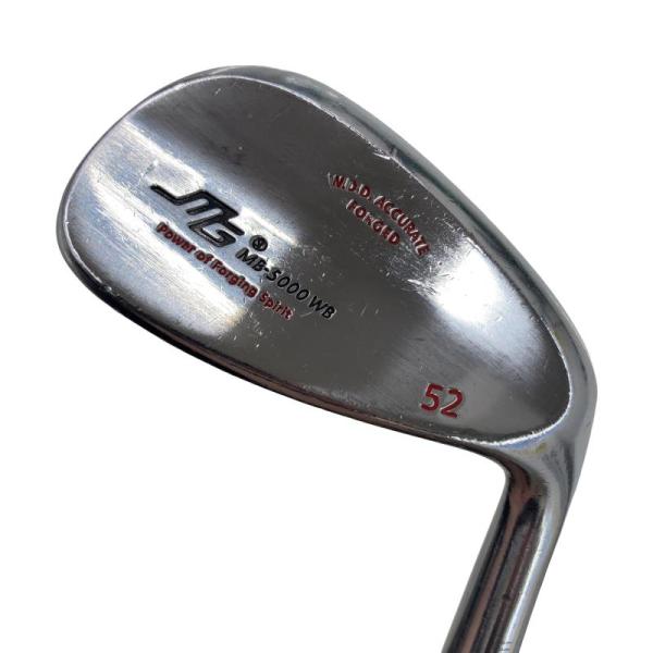 中古　Dランク　三浦技研　ＭＢ　ＭＢ　５０００ＷＢ　５３°　ウェッジ　スチール 　フレックスその他 ロフト角:53.00