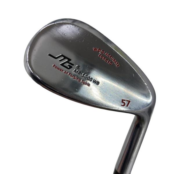 中古　Dランク　三浦技研　ＭＢ　ＭＢ　５０００ＷＢ　５８°　ウェッジ　スチール 　フレックスその他 ロフト角:58.00