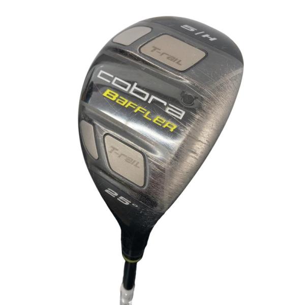 中古　Cランク　コブラ　Ｂａｆｆｌｅｒ　Ｂａｆｆｌｅｒ　Ｔ−ｒａｉｌ　Ｈ　５／Ｈ　ユーティリティ　ＮＳ　ＰＲＯ　９５０ＧＨ 　フレックスＳ ロフト角:25.00