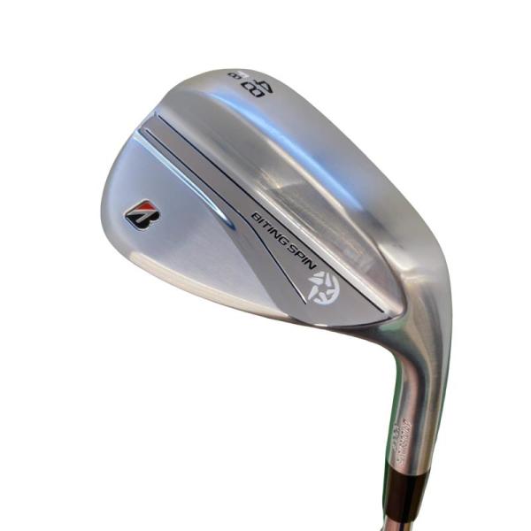 中古　Bランク　ブリヂストン　ＢＲＩＤＧＥＳＴＯＮＥ　ＢＲＩＤＧＥＳＴＯＮＥ　ＢＩＴＩＮＧ　ＳＰＩＮ　４８°／０８°Ｆ　ウェッジ　純正特注シャフト 　フレックスＳ ロフト角:48.00
