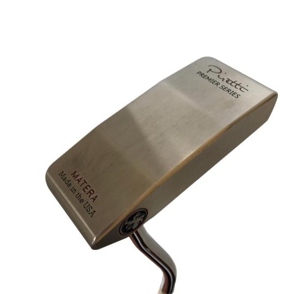 中古　Cランク　Ｐｉｒｅｔｔｉ　ＰＲＥＭＩＥＲ　ＳＥＲＩＥＳ　ＰＲＥＭＩＥＲ　ＳＥＲＩＥＳ　ＭＡＴＥＲＡ　ＤＢ　３４インチ　パター　スチール 　フレックスその他 ロフト角:2.50