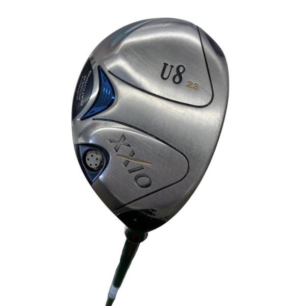 中古　Dランク　ダンロップ　ＸＸＩＯ　ＸＸＩＯ（２００８）　Ｕ８　ユーティリティ　ＸＸＩＯ　ＭＰ５００（ＵＴＩＬＩＴＹ） 　フレックスＲ ロフト角:23.00