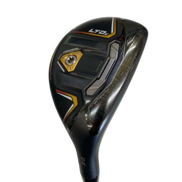 中古　Cランク　コブラ　ＫＩＮＧ　ＫＩＮＧ　ＬＴＤｘ　Ｕ５　ユーティリティ　ＳＰＥＥＤＥＲ　ＮＸ　ｆｏｒ　Ｃｏｂｒａ（ＵＴ） 　フレックスＳ ロフト角:24.00