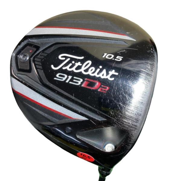 中古　Cランク　タイトリスト　９１３　９１３　Ｄ２　１０．５°　ＵＳＡ　ドライバー　Ｄｉａｍａｎａ　Ｄ＋７２ 　フレックスＳ ロフト角:10.50