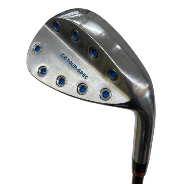 中古　Cランク　ＡＸＩＳ　ＧＯＬＦ　ＡＸＩＳ　ＧＯＬＦ　ＡＸＩＳ　ＧＯＬＦ　Ｚ２　ＴＯＵＲ　ＷＥＤＧＥ　ニッケルクロムサテン　５２°　ウェッジ　純正特注シャフト 　フレックスＳ ロフト角:52.00