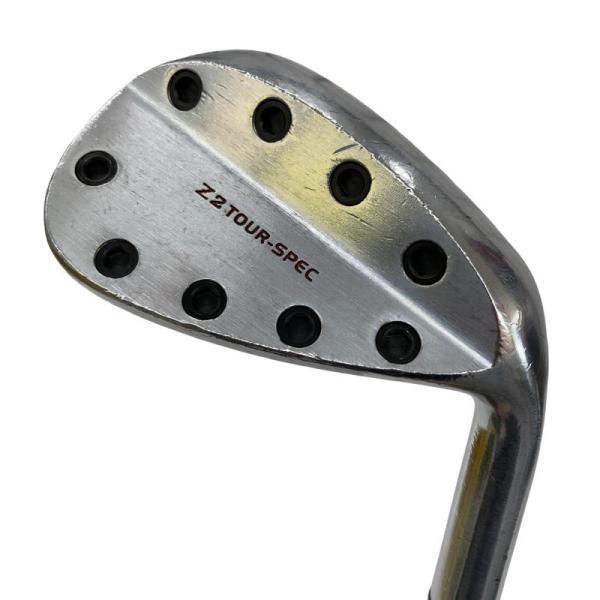 中古　Cランク　ＡＸＩＳ　ＧＯＬＦ　ＡＸＩＳ　ＧＯＬＦ　ＡＸＩＳ　ＧＯＬＦ　Ｚ２　ＴＯＵＲ　ＷＥＤＧＥ　ニッケルクロムサテン　５２°　ウェッジ　純正特注シャフト 　フレックスＳ ロフト角:52.00