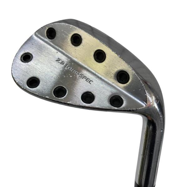 中古　Cランク　ＡＸＩＳ　ＧＯＬＦ　ＡＸＩＳ　ＧＯＬＦ　ＡＸＩＳ　ＧＯＬＦ　Ｚ２　ＴＯＵＲ　ＷＥＤＧＥ　ニッケルクロムサテン　５２°　ウェッジ　純正特注シャフト 　フレックスＳ ロフト角:52.00