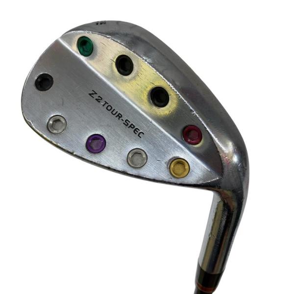 中古　Cランク　ＡＸＩＳ　ＧＯＬＦ　ＡＸＩＳ　ＧＯＬＦ　ＡＸＩＳ　ＧＯＬＦ　Ｚ２　ＴＯＵＲ　ＷＥＤＧＥ　ニッケルクロムサテン　５８°　ウェッジ　純正特注シャフト 　フレックスＳ ロフト角:58.00