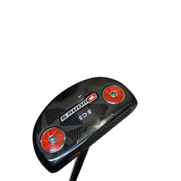 中古　Cランク　オデッセイ　Ｏ　ＷＯＲＫＳ　Ｏ　ＷＯＲＫＳ　＃５ＣＳ　３４インチ　パター　スチール 　フレックスその他 ロフト角:3.00