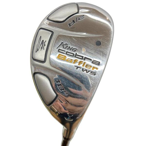 中古　Cランク　コブラ　ＫＩＮＧ　ｃｏｂｒａ　ＫＩＮＧ　ｃｏｂｒａ　Ｂａｆｆｌｅｒ　ＴＷＳ　２／Ｒ　ユーティリティ　ｃｏｂｒａ　ＡＬＤＩＬＡ　ＨＬ−６２（ユーティリティ） 　フレックスＳ ロフト角:18.00