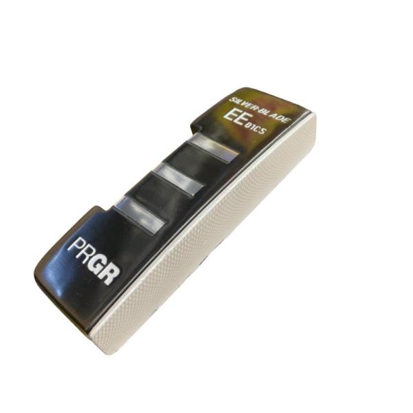 中古　Cランク　プロギア　ＳＩＬＶＥＲ−ＢＬＡＤＥ　ＥＥ　ＳＩＬＶＥＲ−ＢＬＡＤＥ　ＥＥ　０１ＣＳ　３４インチ　パター　スチール 　フレックスその他 ロフト角:3.00