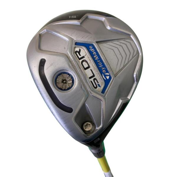 中古　Dランク　テーラーメイド　ＳＬＤＲ　ＳＬＤＲ　３Ｗ　レフティ　フェアウェイウッド　Ｔｏｕｒ　ＡＤ　ＭＴ−６ 　フレックスＳ ロフト角:15.00