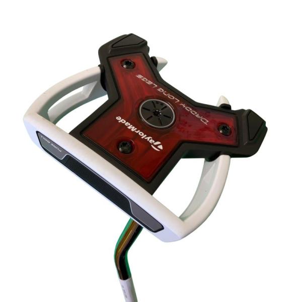 中古　Cランク　テーラーメイド　ＤＡＤＤＹ　ＬＯＮＧ　ＬＥＧＳ　ＤＡＤＤＹ　ＬＯＮＧ　ＬＥＧＳ　３６．５インチ　レフティ　パター　スチール 　フレックスその他 ロフト角:2.50