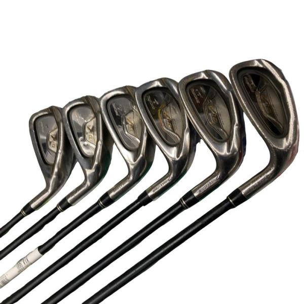 中古　Dランク　ブリヂストン　ＴＯＵＲＳＴＡＧＥ　ＴＯＵＲＳＴＡＧＥ　ＶｉＱ（２０１２）　６Ｓ（実本数：６本セット）　アイアンセット　ＶＴ−５０１Ｉ 　フレックスＳＲ ロフト角:24.00