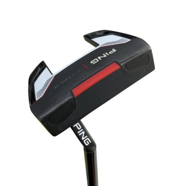 中古　Cランク　ピン　ＰＩＮＧ　ＰＩＮＧ　ＴＹＮＥ　４（２０２１）　３３インチ（ＰＰ６０）　パター　スチール 　フレックスその他 ロフト角:3.00