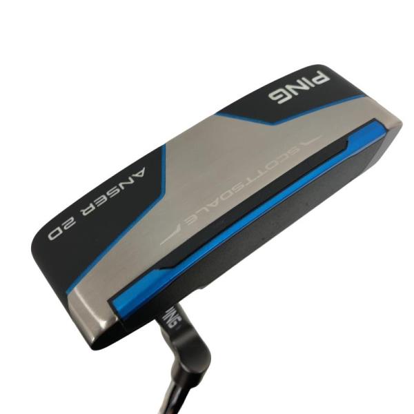 中古　Cランク　ピン　ＰＩＮＧ　ＰＩＮＧ　ＡＮＳＥＲ　２Ｄ（２０２３）（カスタム）　パター　純正特注シャフト 　フレックスその他 ロフト角:3.00