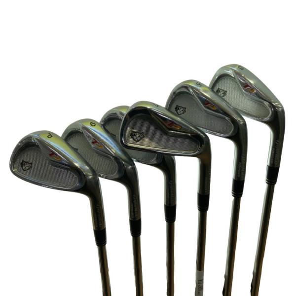 中古　Dランク　テーラーメイド　ＴＯＵＲ　ＰＲＥＦＥＲＲＥＤ　ＴＯＵＲ　ＰＲＥＦＥＲＲＥＤ　ＦＯＲＧＥＤ（２００９）　６Ｓ（実本数：６本セット）　アイアンセット　Ｄｙｎａｍｉｃ　Ｇｏｌｄ 　フレックスＳ ロフト角:27.00