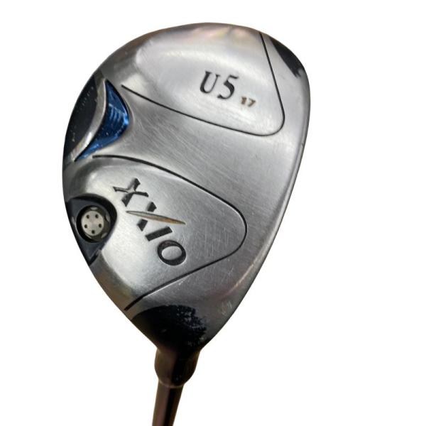 中古　Dランク　ダンロップ　ＸＸＩＯ　ＸＸＩＯ（２００８）　Ｕ５　ユーティリティ　ＸＸＩＯ　ＭＰ５００（ＵＴＩＬＩＴＹ） 　フレックスＳ ロフト角:17.00