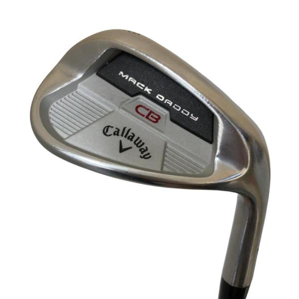 中古　Cランク　キャロウェイ　ＭＡＣＫ　ＤＡＤＤＹ　ＭＡＣＫ　ＤＡＤＤＹ　ＣＢ　クロムメッキ　４８°／１０°　ウェッジ　ＮＳ　ＰＲＯ　ＺＥＬＯＳ　７ 　フレックスＳ ロフト角:48.00