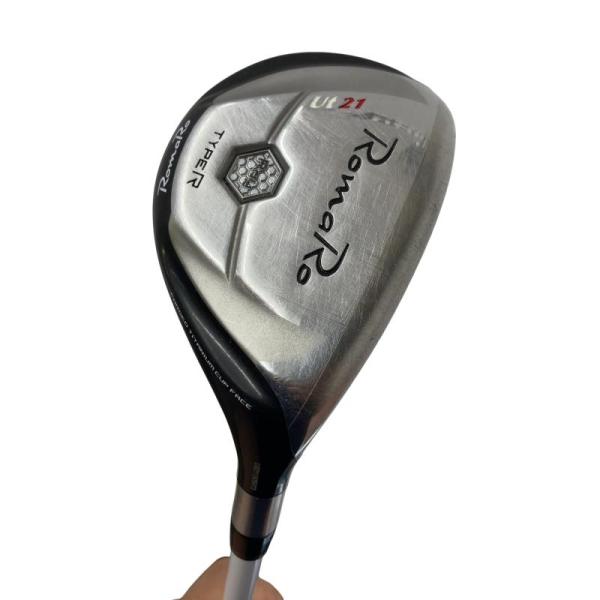 中古　Dランク　ＲｏｍａＲｏ　ＲｏｍａＲｏ　ＲｏｍａＲｏ　Ｒａｙ　ＴＹＰＥ　Ｒ　シルバー　Ｕ２１　ユーティリティ　リシャフト 　フレックスその他 ロフト角:21.00