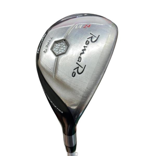 中古　Cランク　ＲｏｍａＲｏ　ＲｏｍａＲｏ　ＲｏｍａＲｏ　Ｒａｙ　ＴＹＰＥ　Ｒ　シルバー　Ｕ２４　ユーティリティ　リシャフト 　フレックスその他 ロフト角:24.00