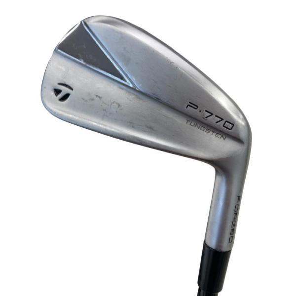 中古　Cランク　テーラーメイド　Ｔａｙｌｏｒ　Ｍａｄｅ　Ｔａｙｌｏｒ　Ｍａｄｅ　Ｐ・７７０（２０２３）　＃４　単品アイアン　Ｄｉａｍａｎａ　Ｔｈｕｍｐ　Ｉｒｏｎ　ｉ９５（２０２３） 　フレックスＳ ロフト角:22.50