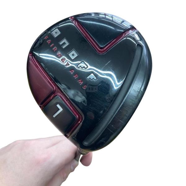中古　Cランク　ダイワ（グローブライド）　ＯＮＯＦＦ　ＯＮＯＦＦ　ＡＲＭＳ（２０２２）　ＡＫＡ　７Ｗ　フェアウェイウッド　ＳＭＯＯＴＨ　ＫＩＣＫ　ＭＰ−５２２Ｆ 　フレックスＳＲ ロフト角:21.00