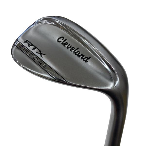 中古　Cランク　クリーブランド　Ｃｌｅｖｅｌａｎｄ　Ｃｌｅｖｅｌａｎｄ　ＲＴＸ　ＺＩＰＣＯＲＥ　ツアーサテン　５６°／１０°　ＭＩＤ　ウェッジ　ＮＳ　ＰＲＯ　ＭＯＤＵＳ３　ＴＯＵＲ１２０ 　フレックスＳ ロフト角:56.00