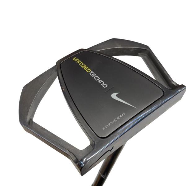 中古　Dランク　ナイキ　ＵＮＩＴＩＺＥＤ　ＵＮＩＴＩＺＥＤ　ＴＥＣＨＮＯ　３４インチ　パター　スチール 　フレックスその他 ロフト角:3.50