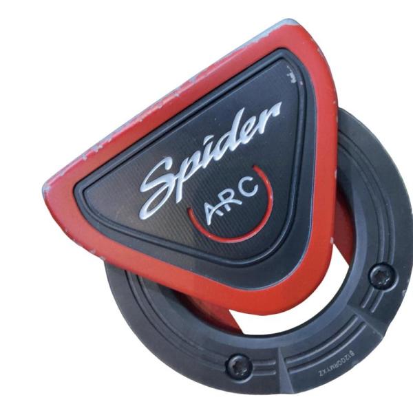 中古　Cランク　テーラーメイド　Ｓｐｉｄｅｒ　Ｓｐｉｄｅｒ　ＡＲＣ　３３インチ（スーパーストローク）　パター　スチール 　フレックスその他 ロフト角:2.50