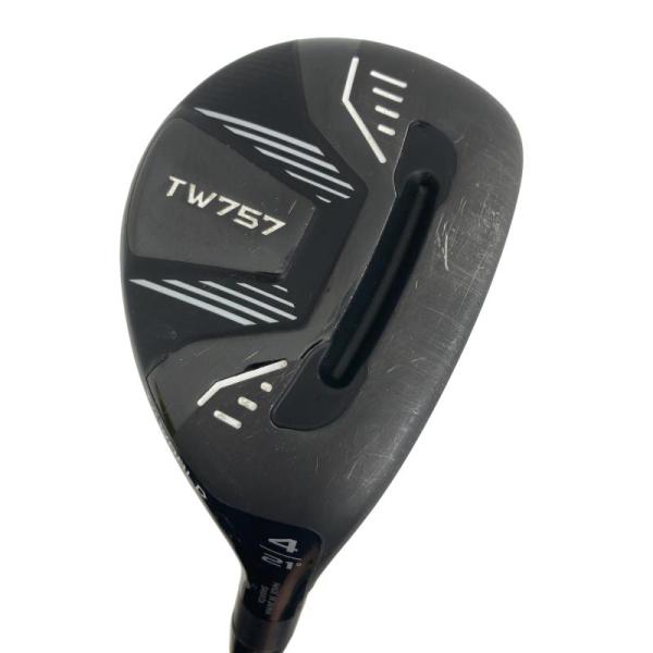 中古　Dランク　本間ゴルフ　ＴＯＵＲ　ＷＯＲＬＤ　ＴＯＵＲ　ＷＯＲＬＤ　ＴＷ７５７　Ｕ４　ユーティリティ　ＶＩＺＡＲＤ　ｆｏｒ　ＴＷ７５７（ＵＴ） 　フレックスＳ ロフト角:21.00