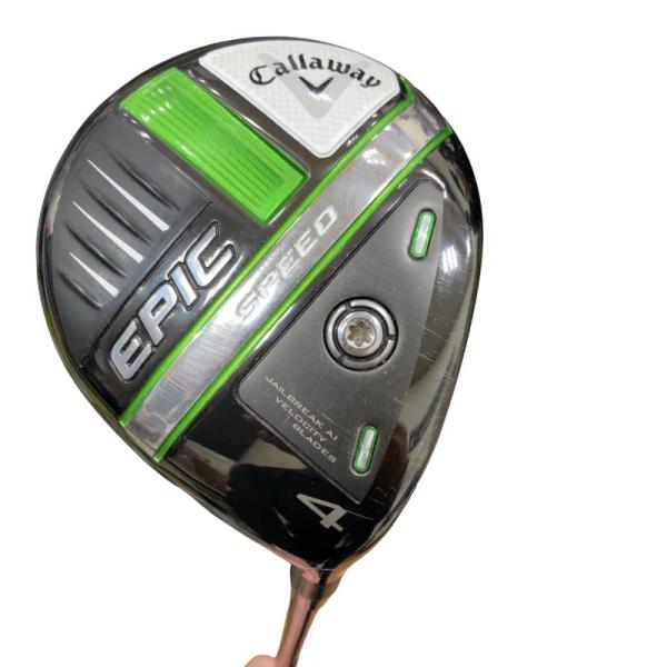 中古　Cランク　キャロウェイ　ＥＰＩＣ　ＥＰＩＣ　ＳＰＥＥＤ　４Ｗ　フェアウェイウッド　リシャフト 　フレックスその他 ロフト角:16.50