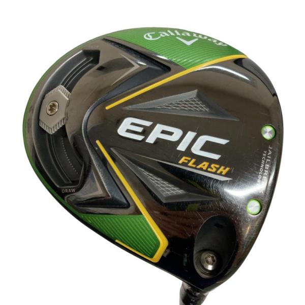 中古　Cランク　キャロウェイ　ＥＰＩＣ　ＦＬＡＳＨ　ＥＰＩＣ　ＦＬＡＳＨ　１０．５°　ドライバー　Ｓｐｅｅｄｅｒ　ＥＶＯＬＵＴＩＯＮ　ｆｏｒ　ＣＷ（ドライバー） 　フレックスＳ ロフト角:10.50