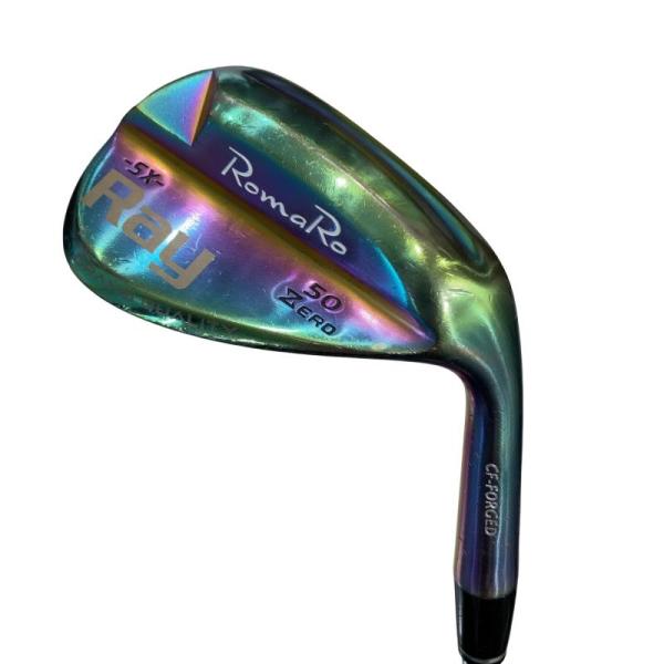 中古　Cランク　ＲｏｍａＲｏ　ＲｏｍａＲｏ　ＲｏｍａＲｏ　Ｒａｙ　ＳＸ−ＺＥＲＯ　５０°　ウェッジ　Ｄｙｎａｍｉｃ　Ｇｏｌｄ 　フレックスＳ ロフト角:50.00